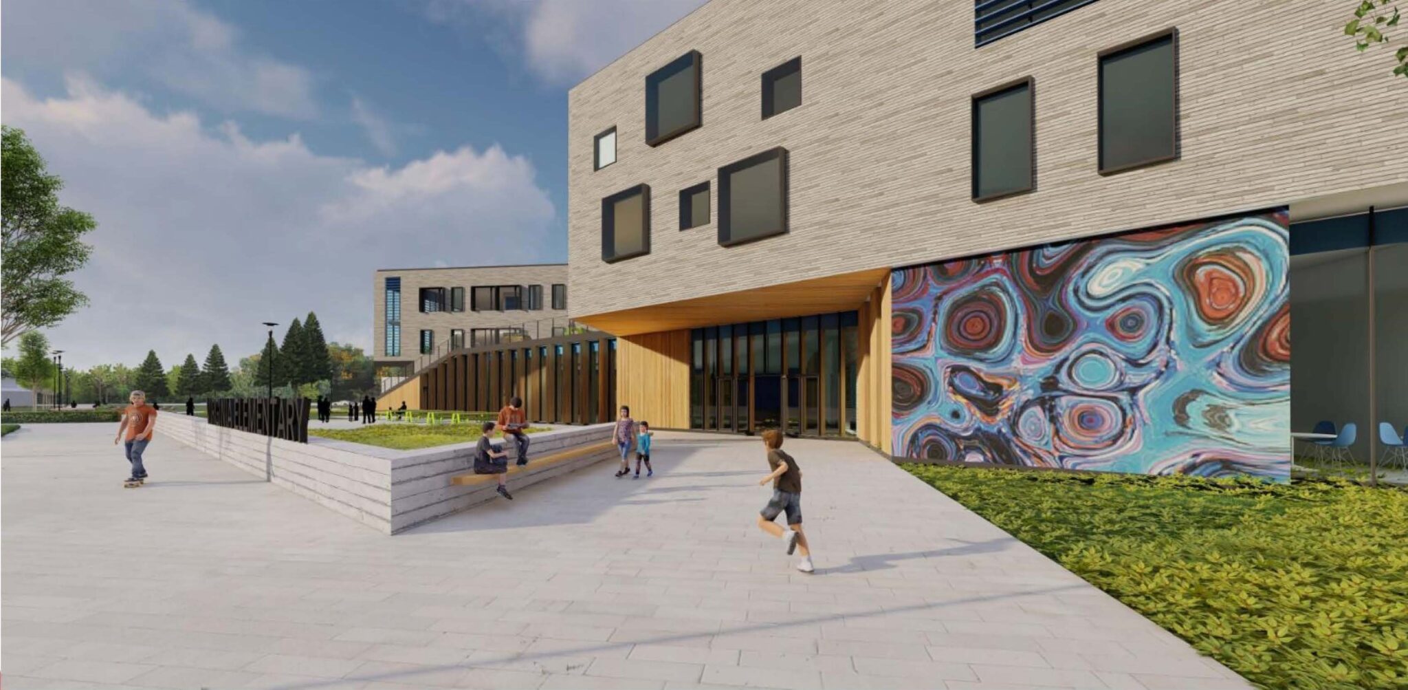 North Star Elementary Renderings - Rock Ridge Public Schools