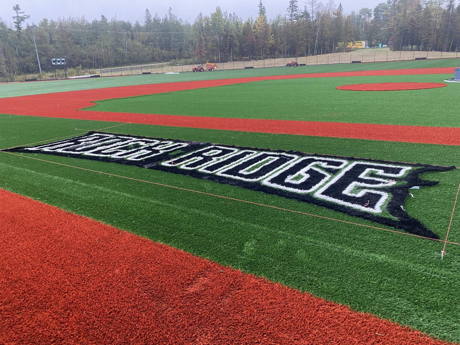 Rock Ridge Athletic Fields Progress - Rock Ridge Public Schools