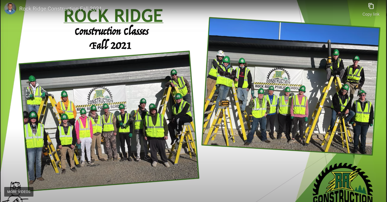 Construction Class - Baseball/Softball Storage Shed Build Fall 2021 ...
