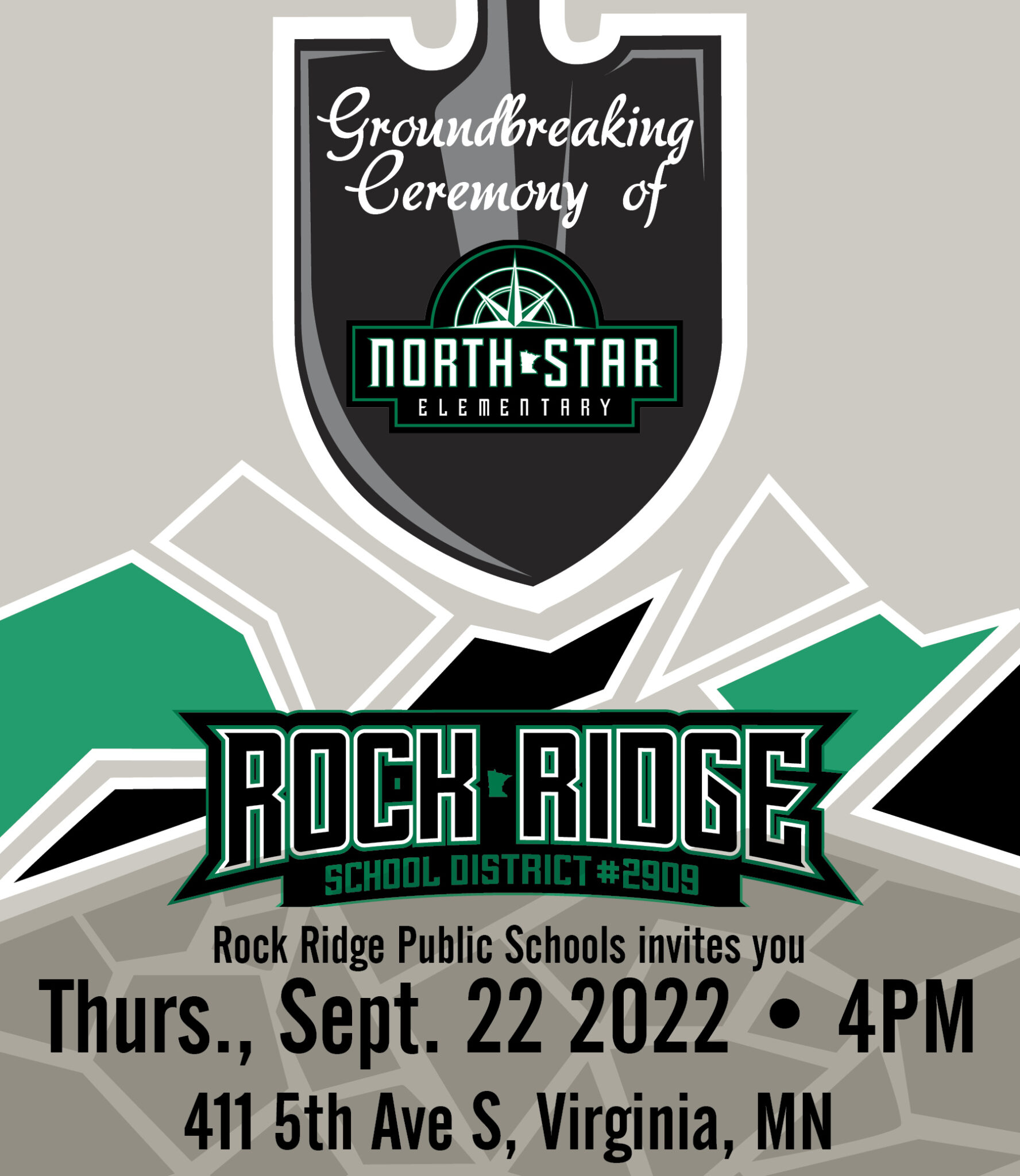 You're Invited! - Rock Ridge Public Schools